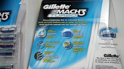 Gillette Mach 3 Turbo Cartridge Razor Blades (24 count) | Costco Weekender