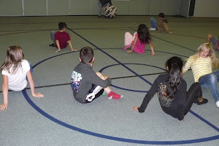 Standlee Status: Field Day: Capture the Cone + Crab Soccer