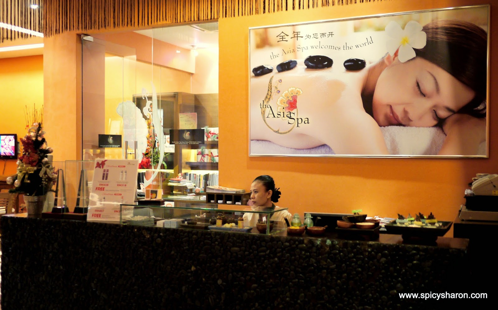 Hot Stone Massage Review, The Asia Spa KL - Spicy Sharon - A Malaysian ...