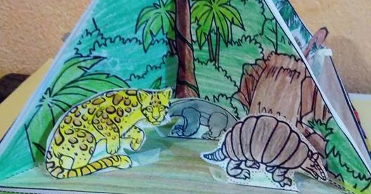 "TRIORAMA 3D" Los Ecosistemas Material didáctico - Mi Salón de Clases ...