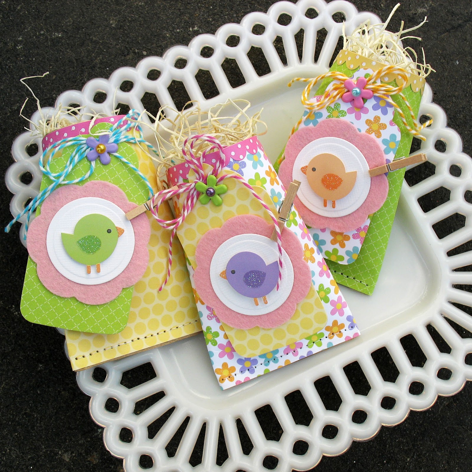 Doodlebug Design Inc Blog: Toilet Paper Roll Shower Favors