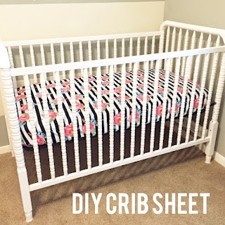 The Chronicles of Ruthie Hart: DIY Crib Sheet