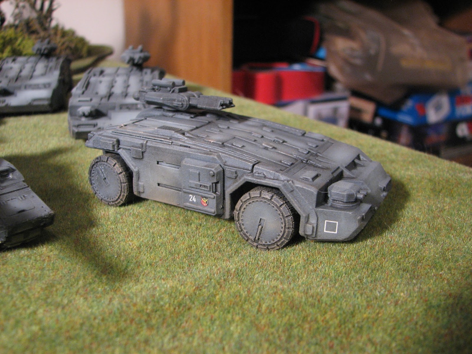 15mm Sci Fi Small Soldiers: Khurasan 15mm Federal Sci-Fi Vehicles