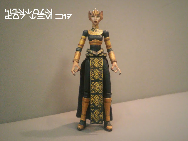 Star Wars: Customs for the Kid: CLONE WARS "QUEEN MIRAJ SCINTEL ...