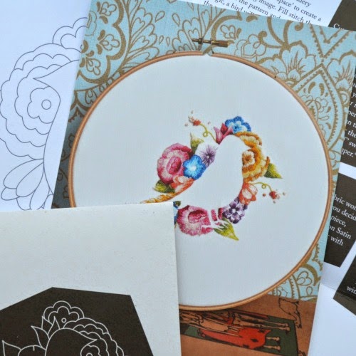 Follow the White Bunny: New Iron on Patterns are Here!