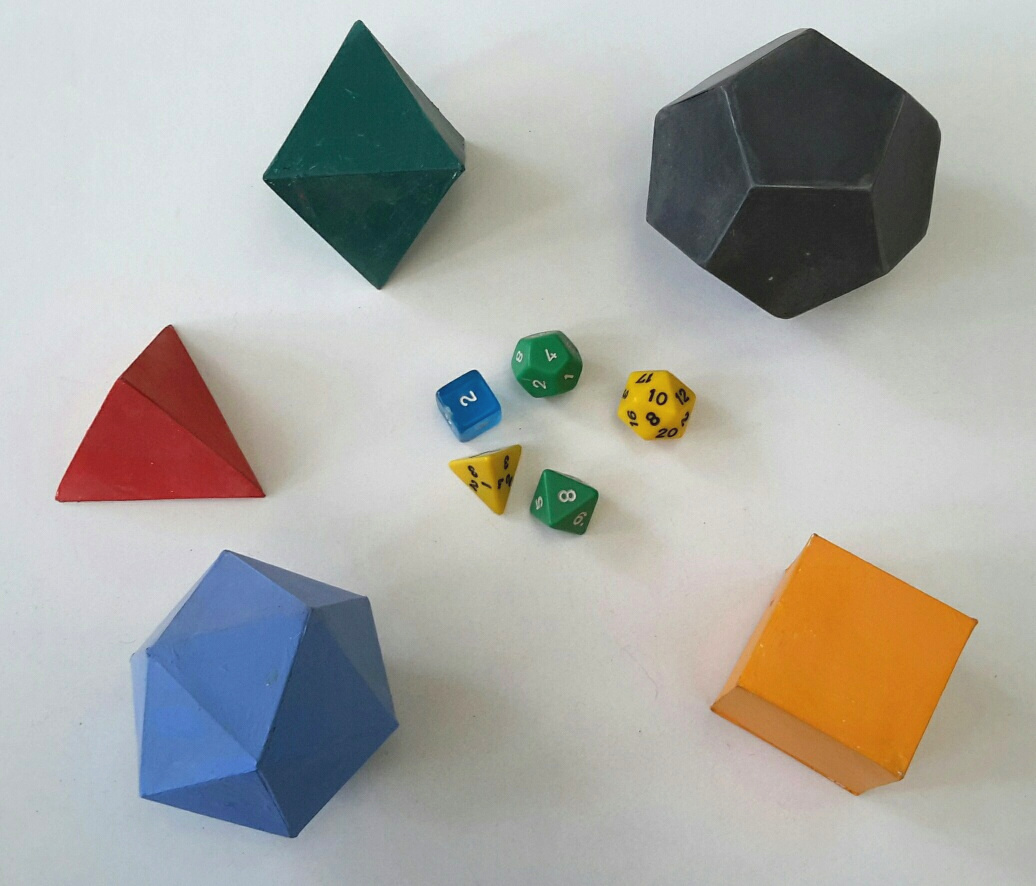 miscellanées: La grande famille des polyèdres