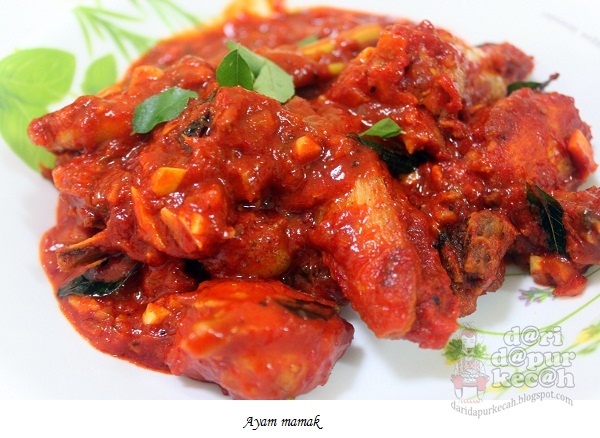 Dari Dapur Kecah: Ayam Mamak