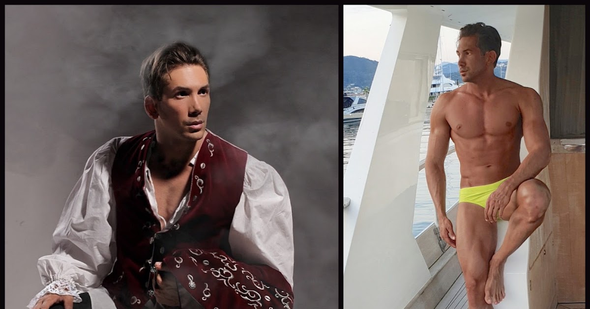 BARIHUNKS ®: Introducing Italian barihunk Francesco Cascione