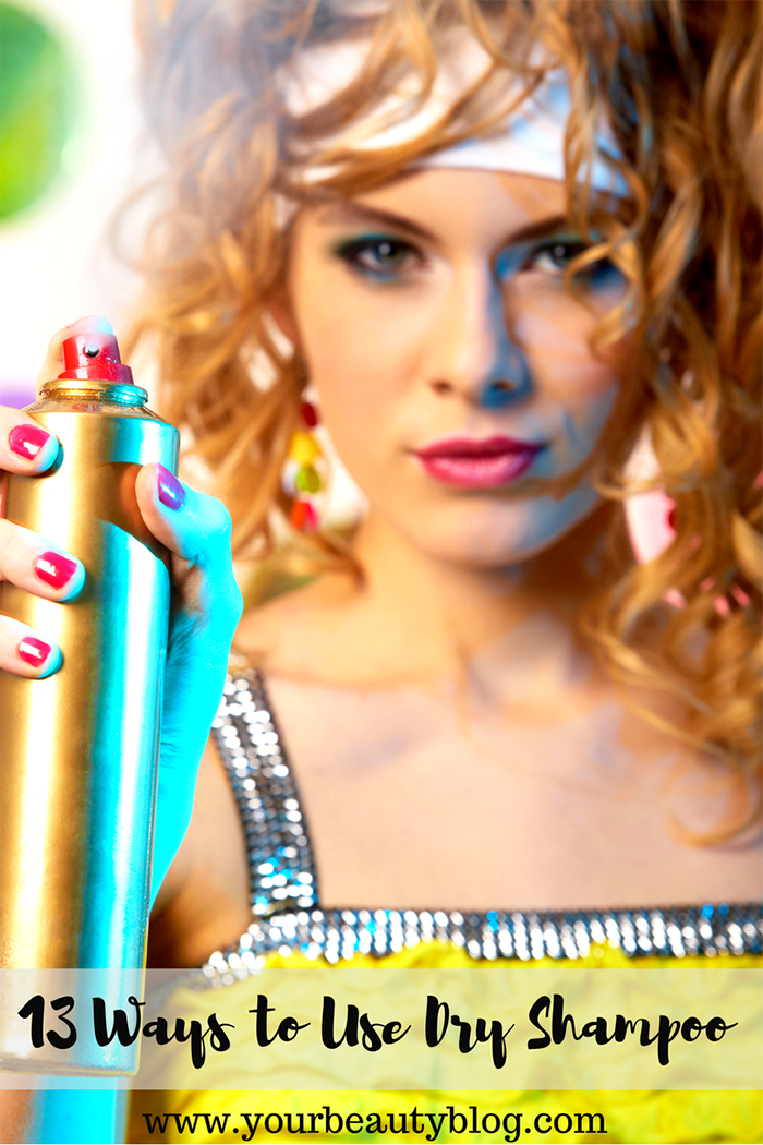 13 New Uses for Dry Shampoo - Everything Pretty