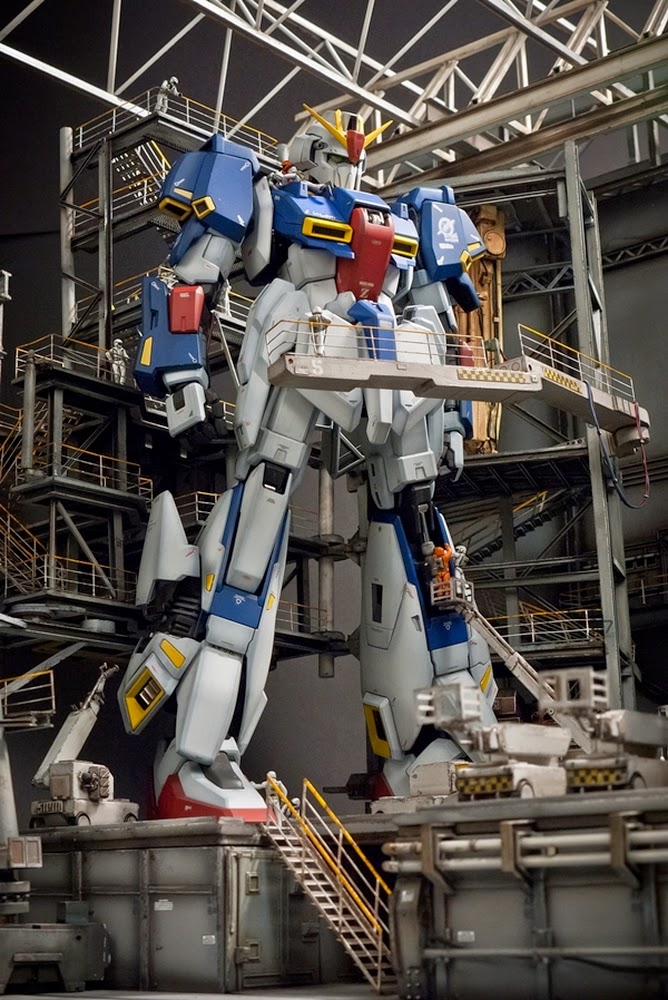Custom Build: 1/60 Gundam Assemble Plant / Hangar Diorama - Gundam Kits ...