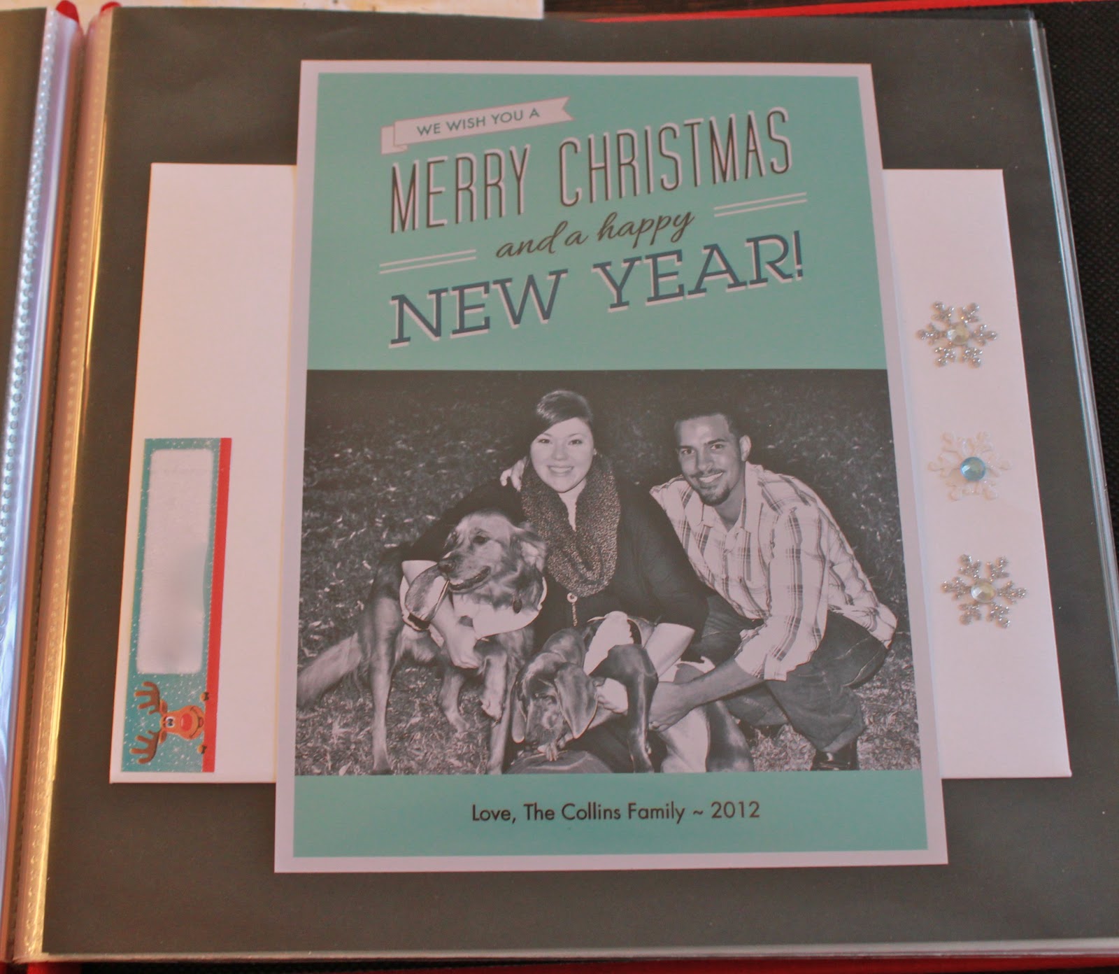 Fresh and Fancy: Christmas Card Book ~ Our Cards Through the Years