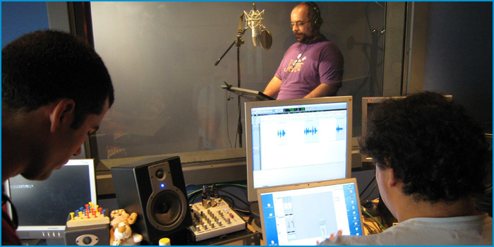 Destino RPG: Entrevistamos al actor de doblaje Jesús Barreda