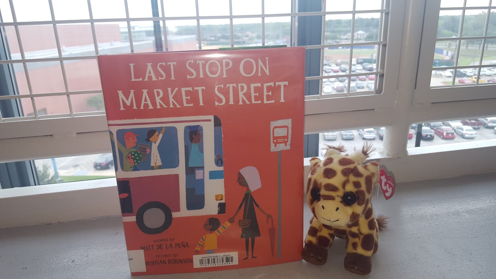 Last Stop on Market Street by Matt de la Peña