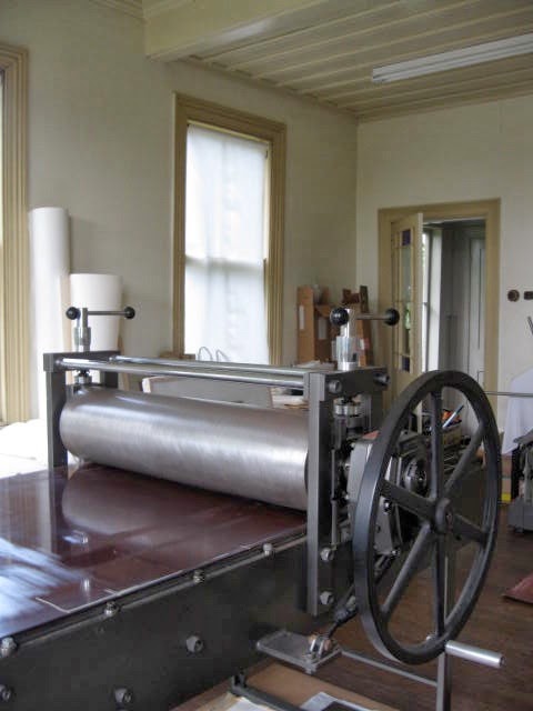 Large Printmaking Press for Sale