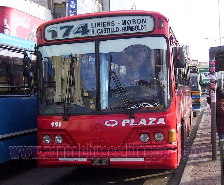 Colectibus - Zona de Buses: LINEA 174