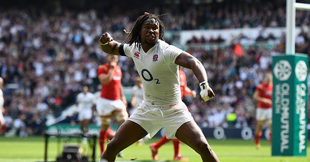 Mario Sports Rugby: England beat wales