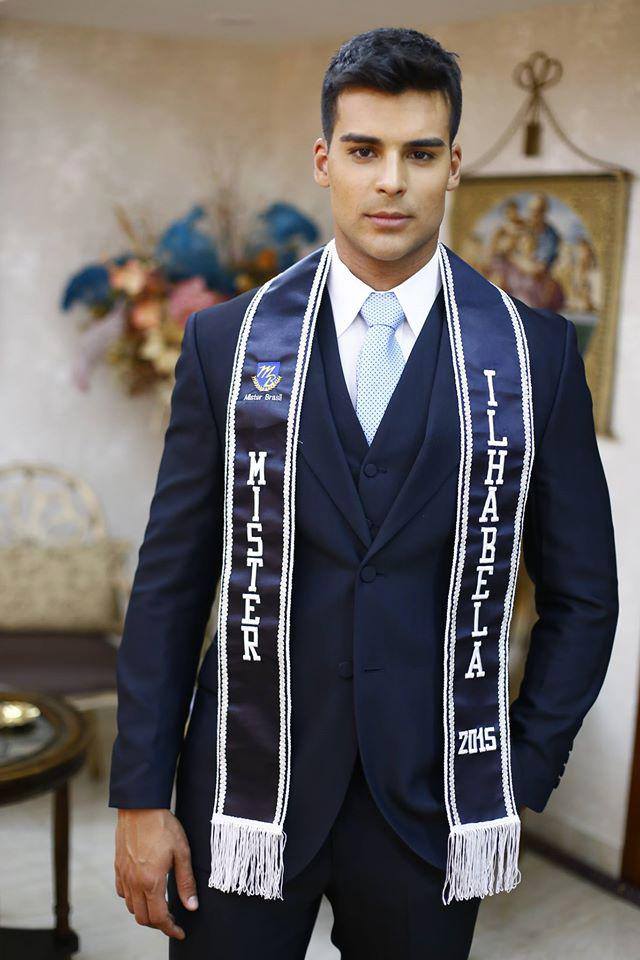 Anderson Tomazini is elected Mister Brazil 2015! | Beauty Contest