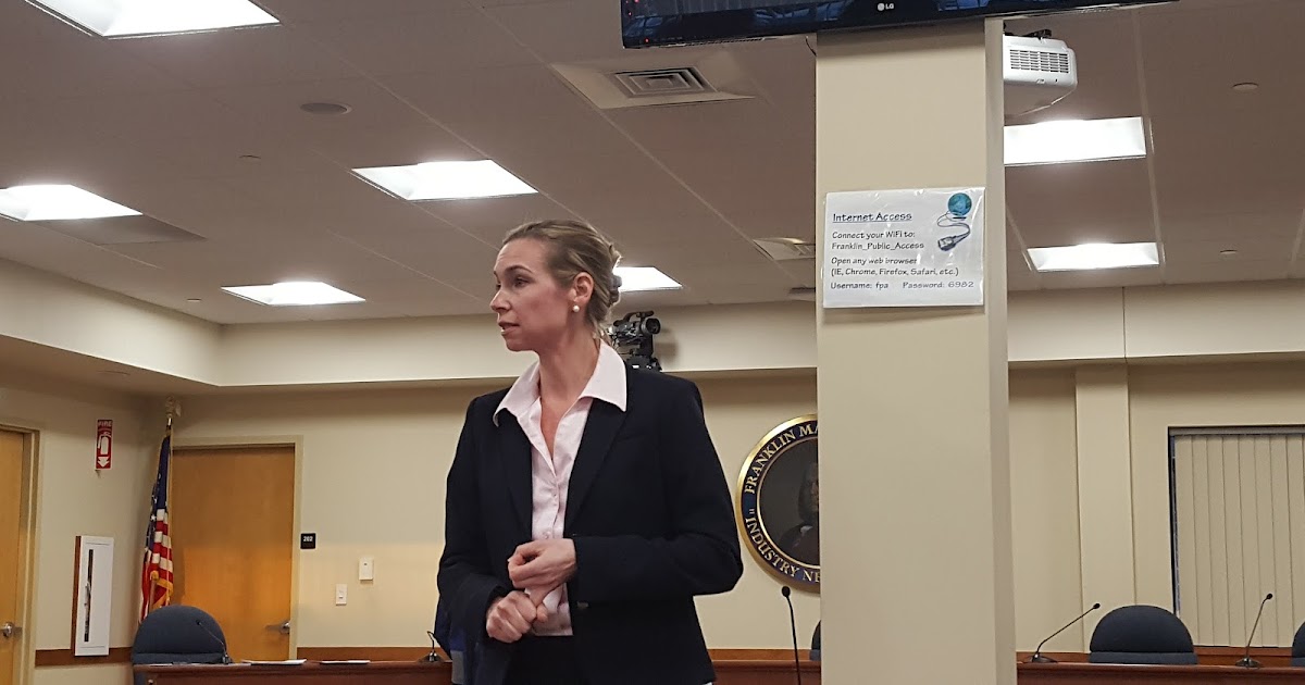 Franklin Matters: In the News: Ahern coming to Franklin