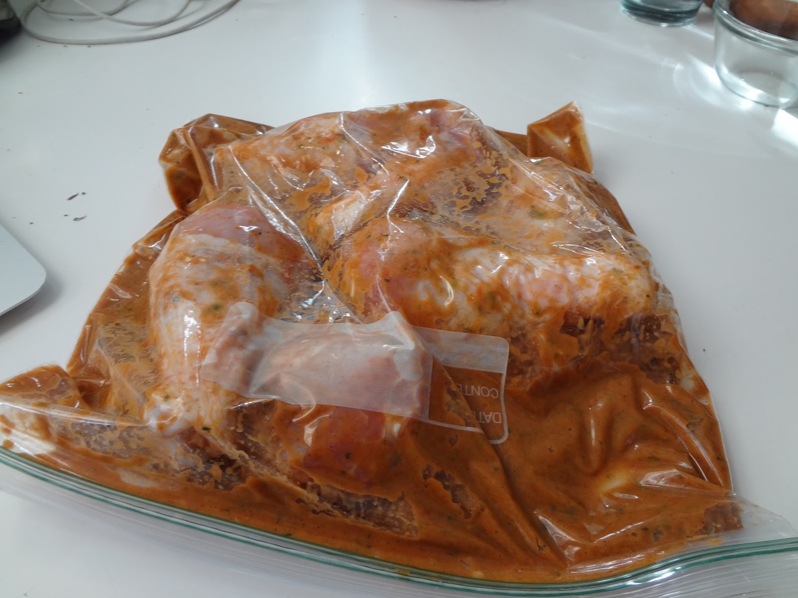 Poupette in the kitchen