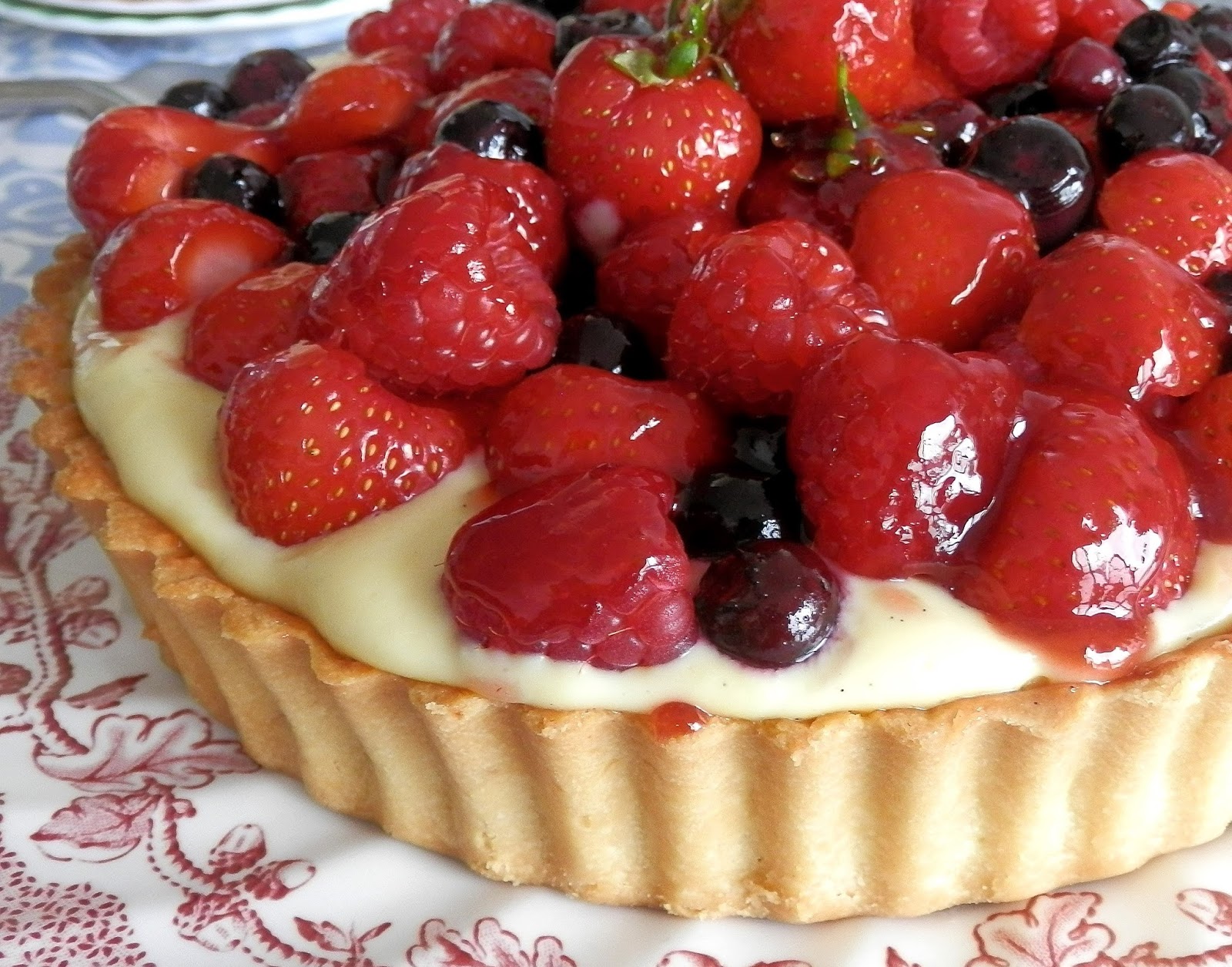 W.B. Yeats | Berry Fruit Tart