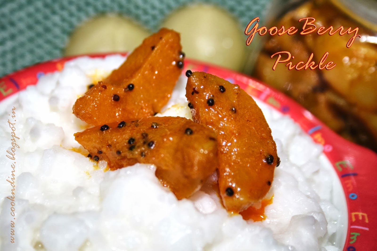 CooknDine....: Nellikai Urukai/Gooseberry Pickle/Amla Pickle