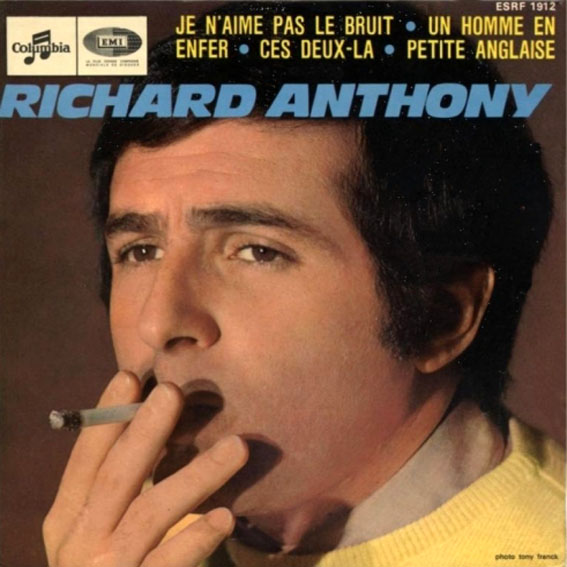ΔΙΣΚΟΒΟΛΟΣ: Γιάννης Σπανός: Richard Anthony (1968)