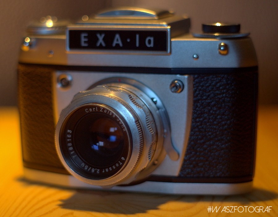 aparatytradycyjne.pl - Testy i Recenzje: Aparat Exa 1a - Fotografia ...