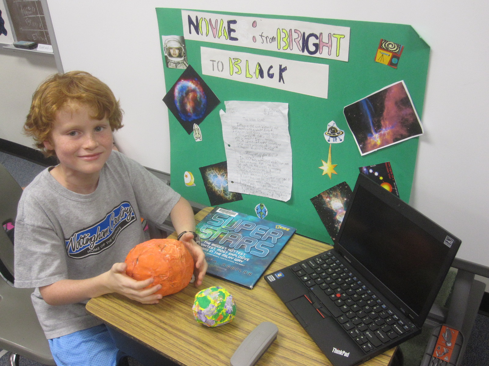 The GT Classroom: THIRD GRADE GT RESEARCH PROJECTS FOR THE ASTRONOMY UNIT