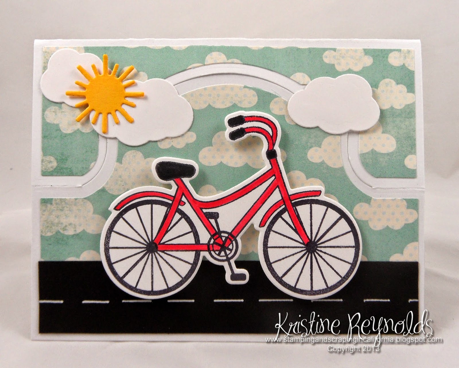Stamping & Scrapping in California: Bicycle2Stamp
