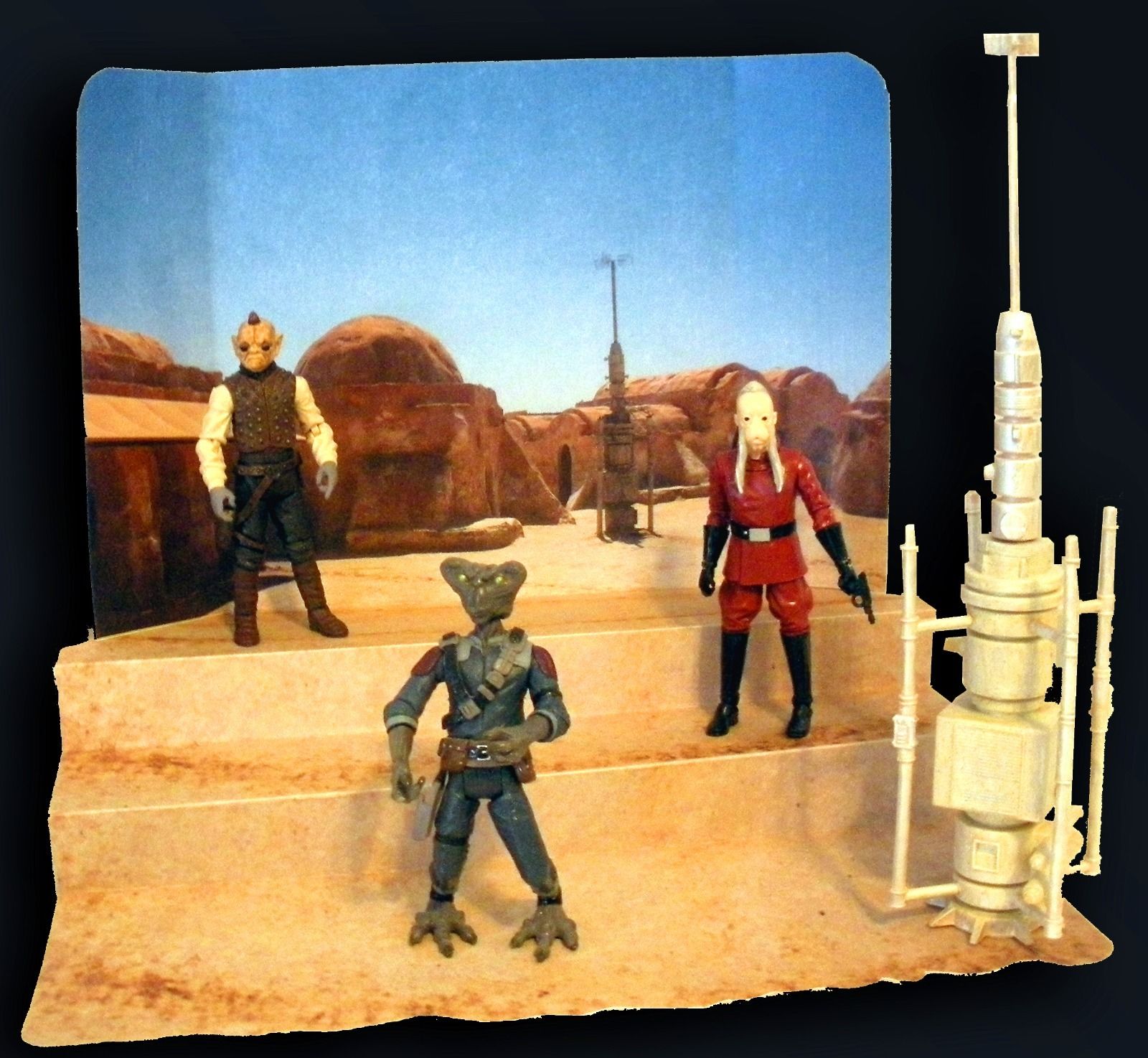 Customs for the Kid: CUSTOMIZER SPOTLIGHT #47: "Custom Star Wars Action ...