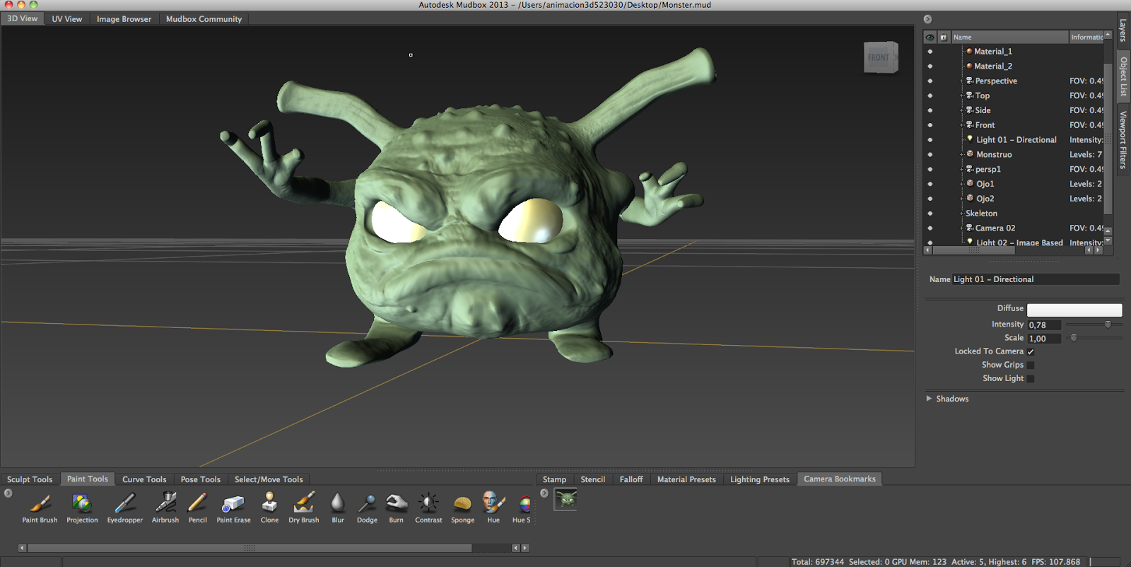 M.A.B.A: Mudbox