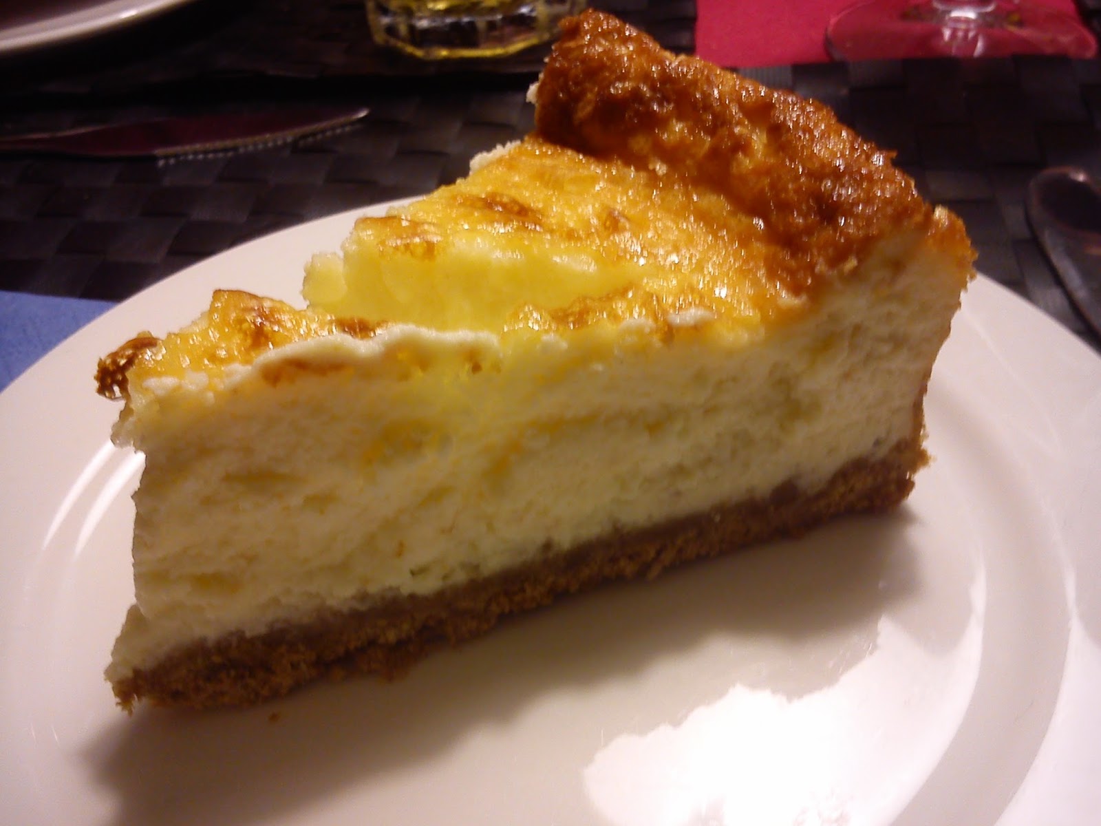 Tales of a Garlic and Onion Lover: American Cheesecake
