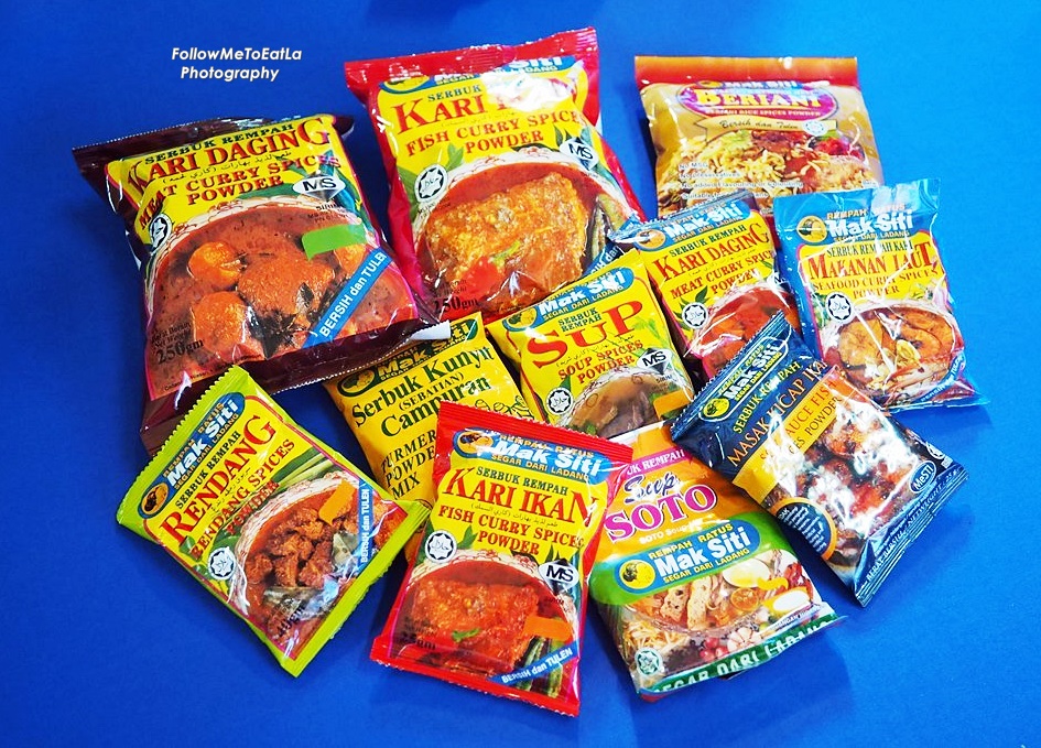 Follow Me To Eat La - Malaysian Food Blog: Simple Easy BEEF RENDANG ...