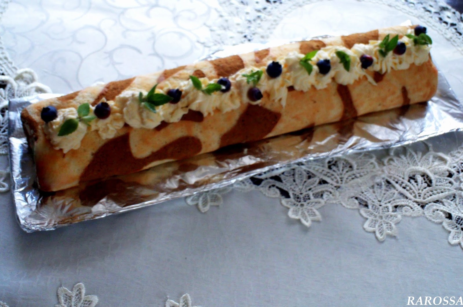 Rarossa: ROLADA ŻYRAFA