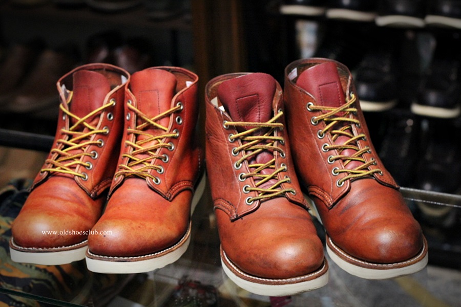 RED WING 8166 รีวิวรองเท้าเรดวิง8166 : 2015