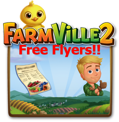 Fv2 Free Flyer ( FREE GIFT ) - Farmville 2 Free Gift