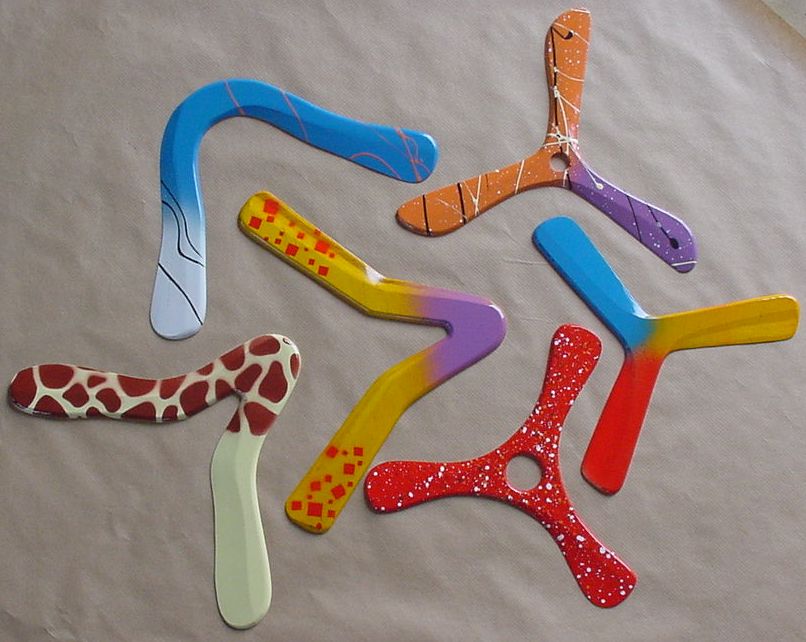 Łowca bumerangów: Nowe bumerangi w sklepie Łowcy