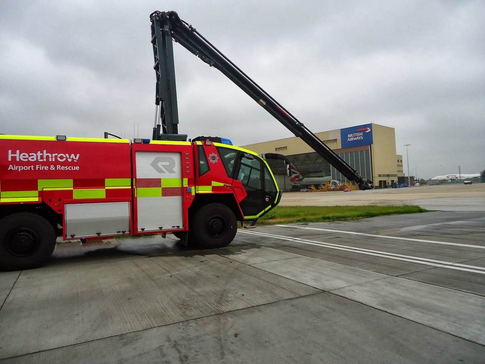 Airport Fire Service Heathrow