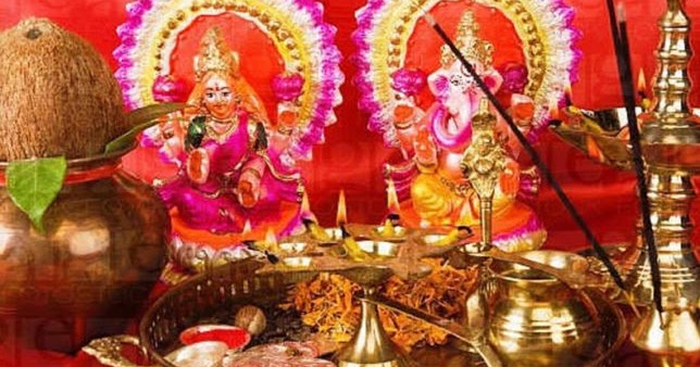 PUJA IS WORSHIPED TO GOD AND THE GODS IN THE PUJA - Pooja Samangal Kadai