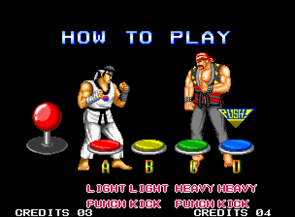 VGJUNK: FIGHT FEVER (NEO GEO)