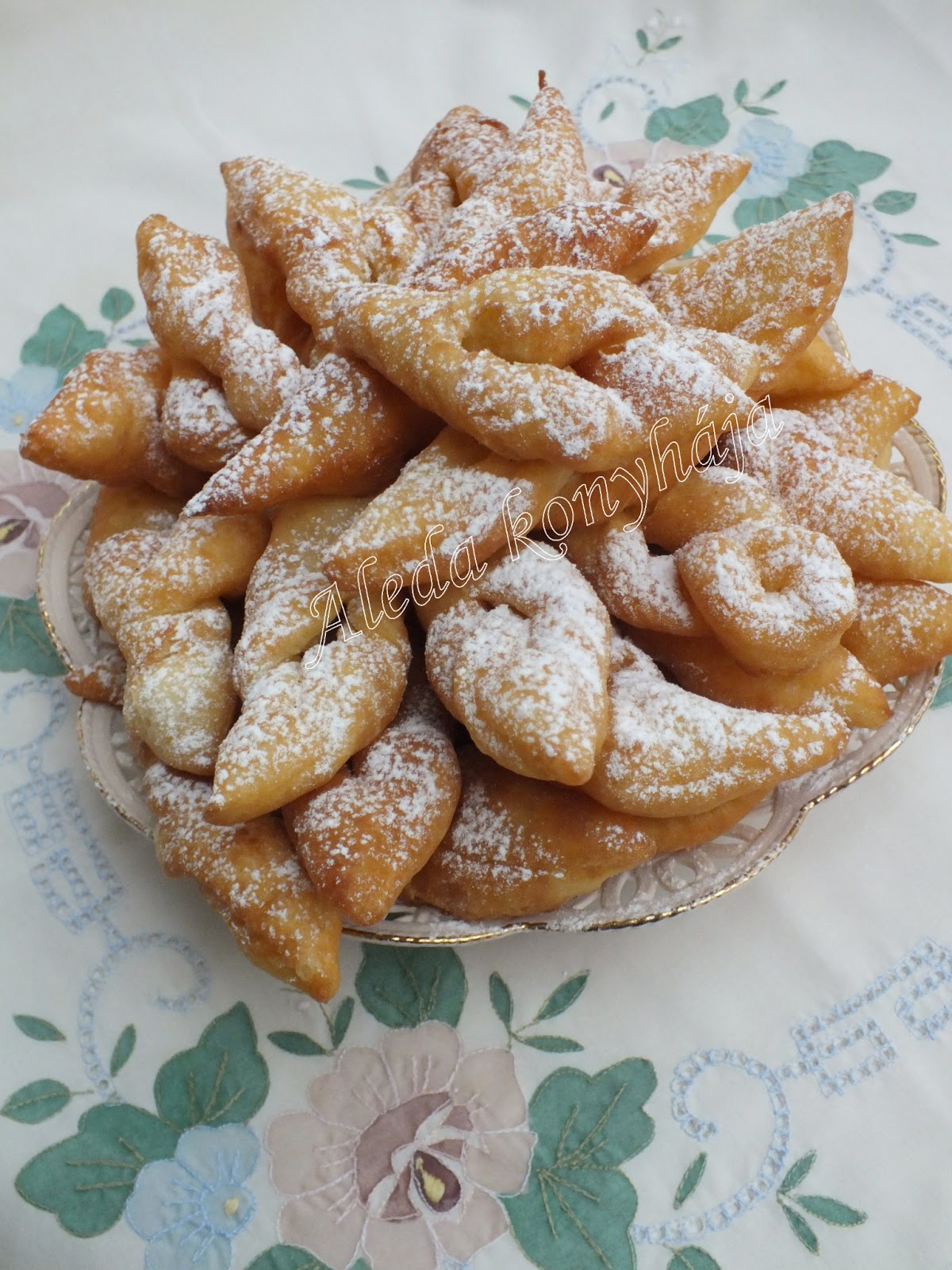 Aleda konyhája: Csöröge