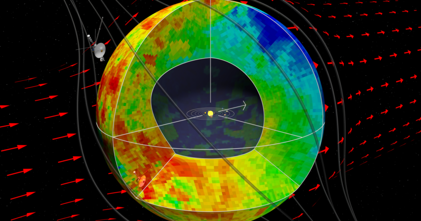 Estrelas e Planetas: Missões da NASA sugerem nova imagem da heliosfera ...