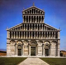 historia del arte: arte romanico- conjunto de pisa