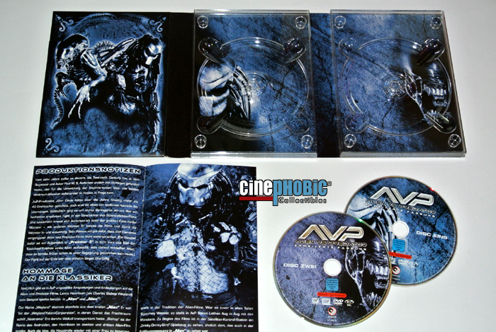 CINEPHOBIC: ALIEN vs PREDATOR AVP Century Cinedition