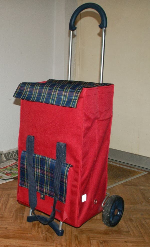 Ole Ryolfs Blog: "De har bestilt en vogn"