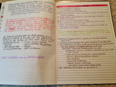 wendy will ramble...: girl's camp 2013 - testimony devotional