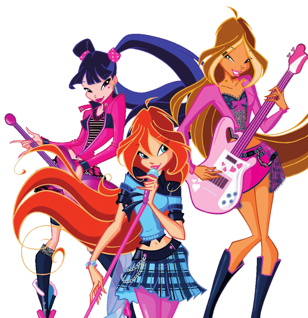 Winx Rock stars - Winx Club All
