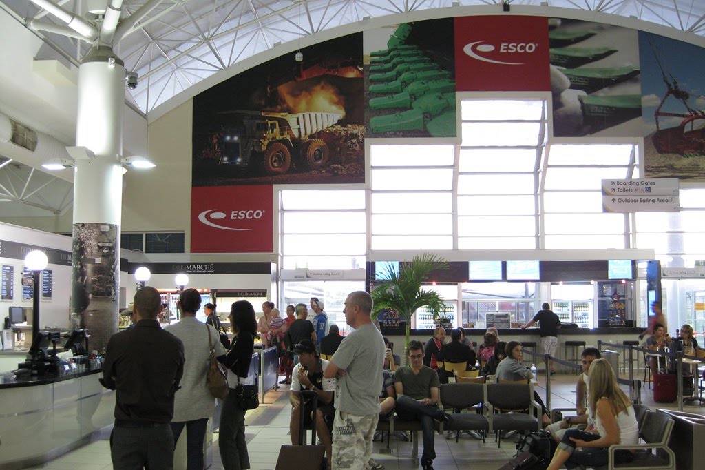 Central Queensland Plane Spotting: Mackay Airport Terminal ...