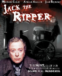 WELCOMETOLEVEL: KOOL TV CLASSIC IMAGE: MICHAEL CAINE VS 'JACK THE RIPPER'!