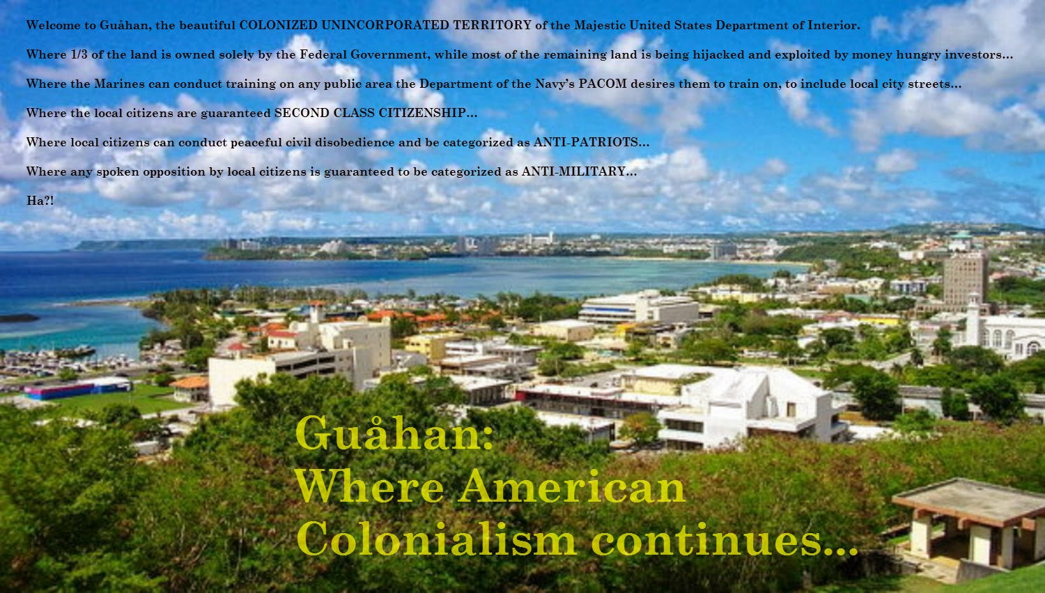 I Nasion CHamoru: HÅFA?! - Welcome to Guåhan